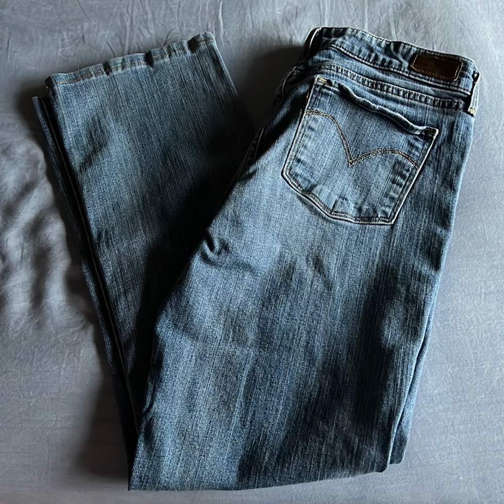 Levi’s Demi Curve Modern Rise Bootcut Skinny - Gem